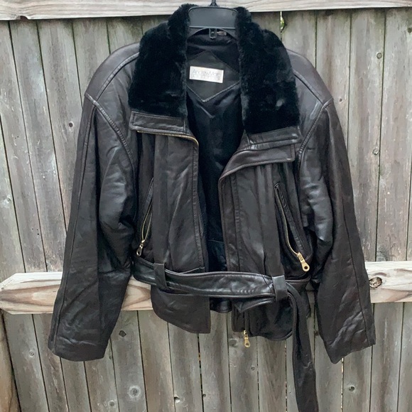 Andrew Marc | Jackets & Coats | Andrew Marc Medium Leather Jacket ...